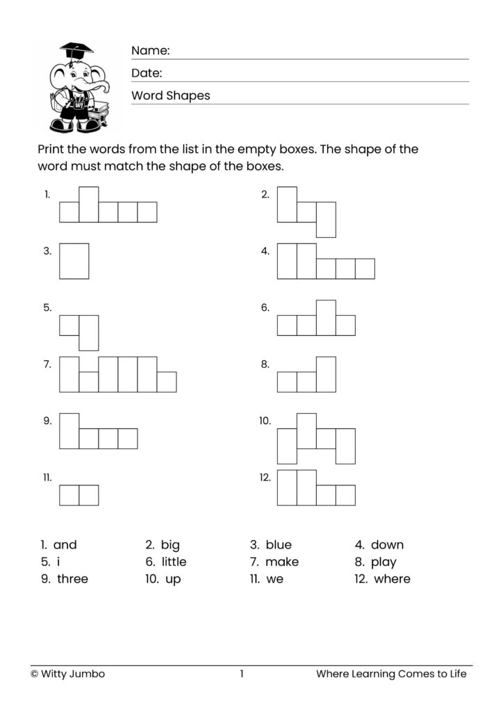 Printable Worksheets for Kids | Fun Math, English, Puzzles & More ...